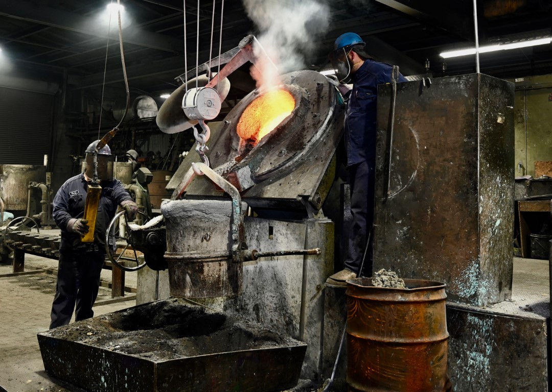 Castings and Materials – Oakes Foundry, Inc.